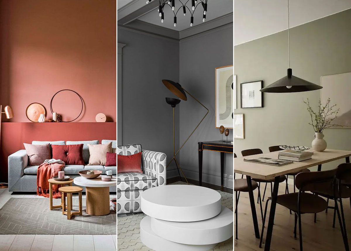 5 Colores para Interiores de Casas # Pintura Tendencia del 2025