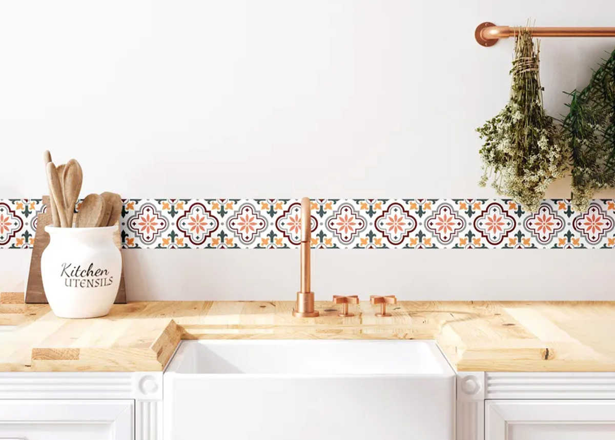 Modernizar Cenefas de Cocina y Baño: 3 IDEAS SIN OBRAS