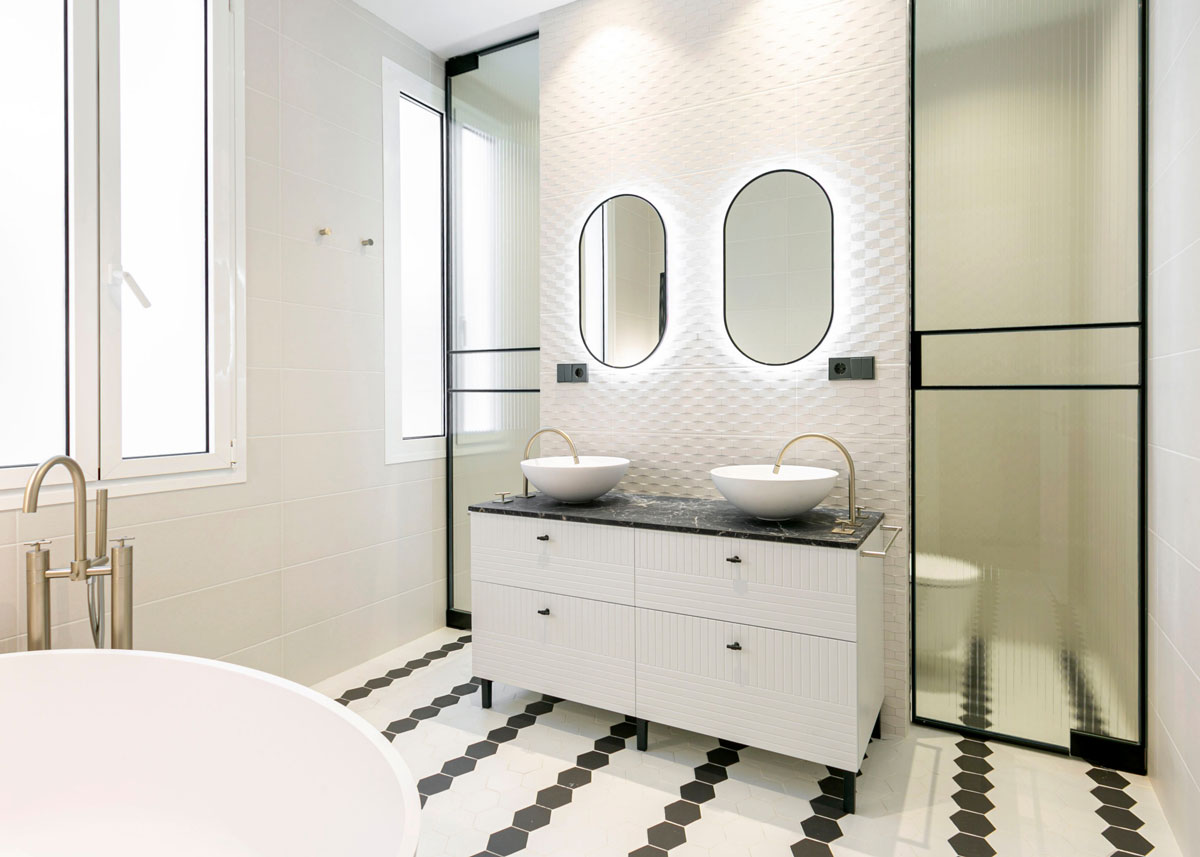 Baños Modernos, Bonitos y con Estilo: 10 Ideas de Diseño + Fotos